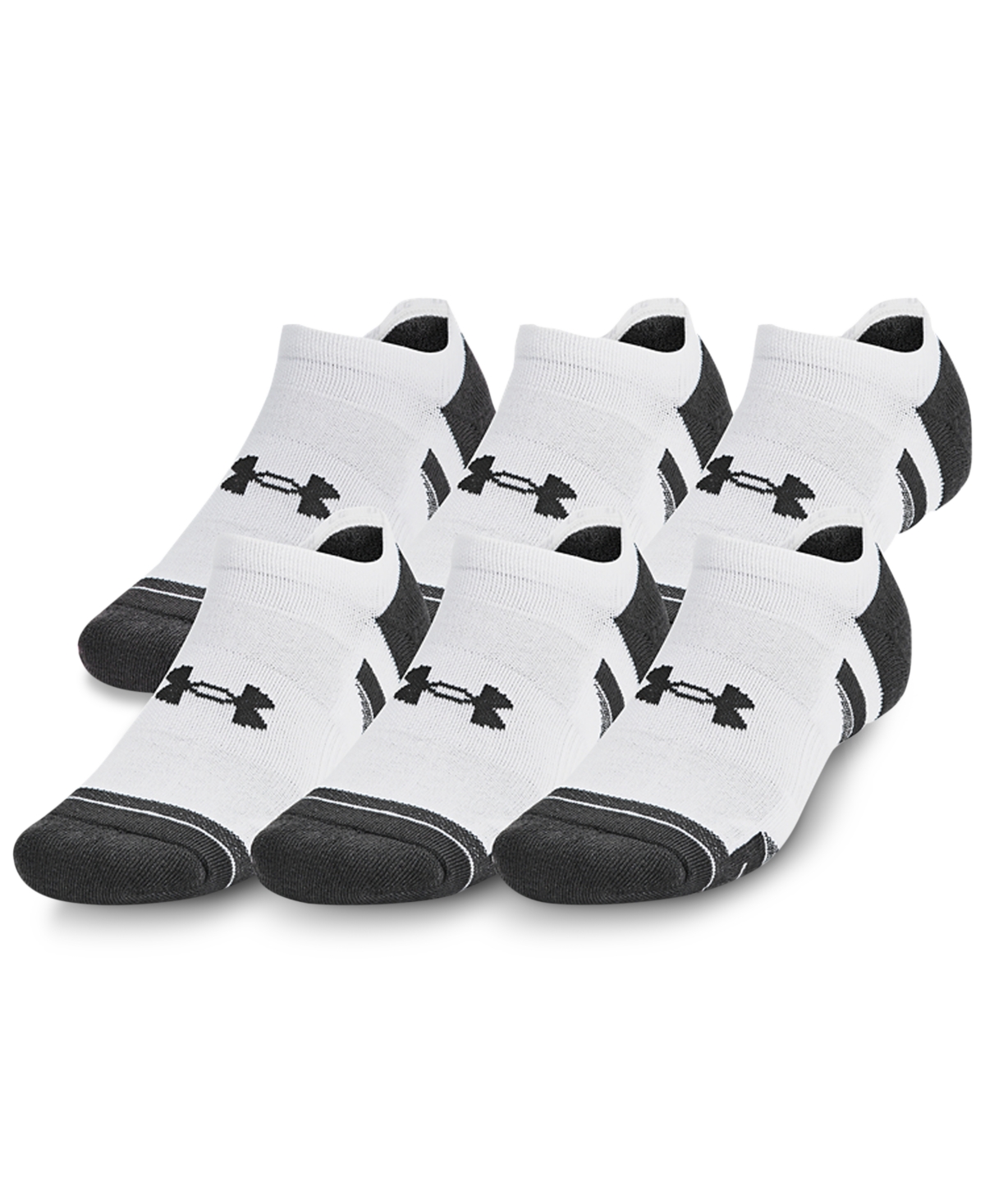 Click here for Under Armour Unisex Performance Tech No Show Socks... prices