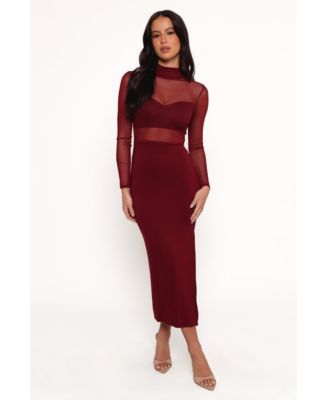 Petal and Pup Women's Farrow Long Sleeve Midi Dress - Macy's