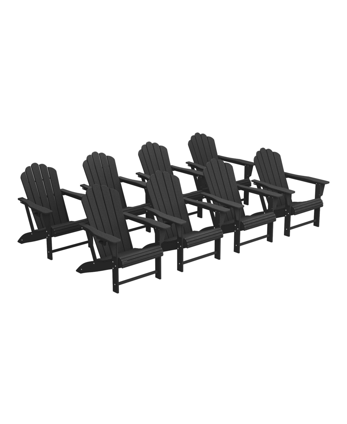 Click here for WestinTrends Outdoor Patio Hdpe Adirondack Chairs... prices