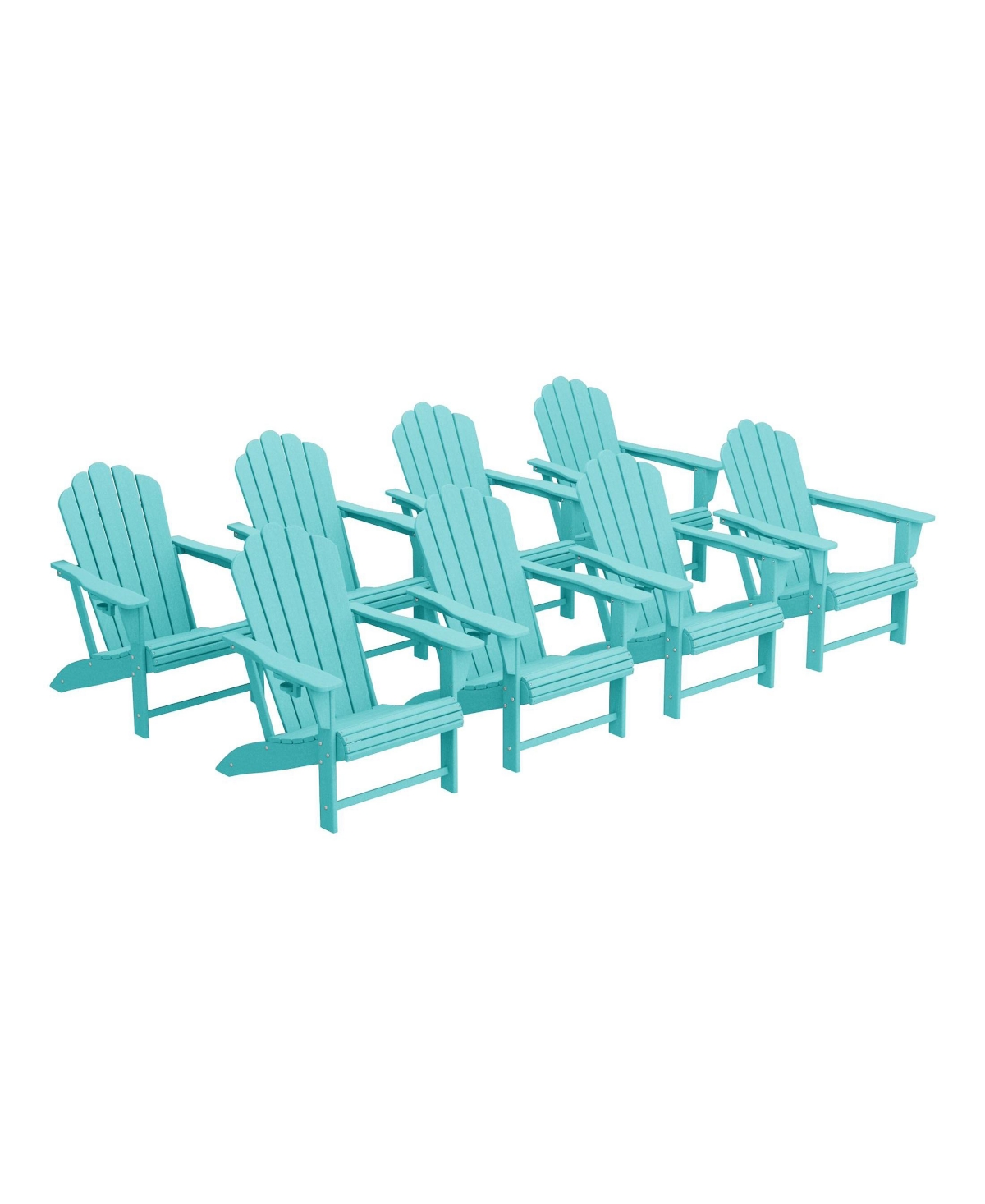 Click here for WestinTrends Outdoor Patio Hdpe Adirondack Chairs... prices