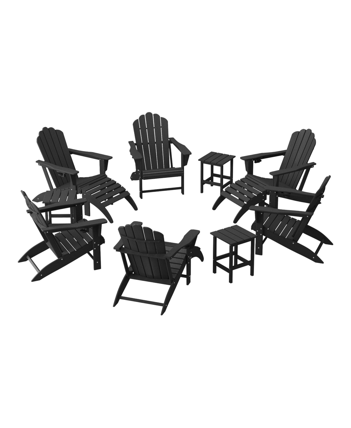 Click here for WestinTrends 12-Piece Hdpe Outdoor Patio Furniture... prices