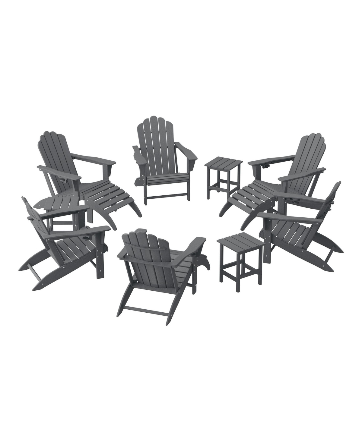 Click here for WestinTrends 12-Piece Hdpe Outdoor Patio Furniture... prices