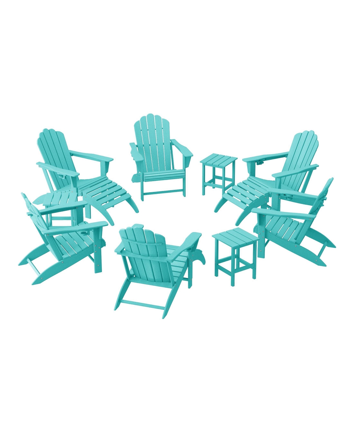 Click here for WestinTrends 12-Piece Hdpe Outdoor Patio Furniture... prices
