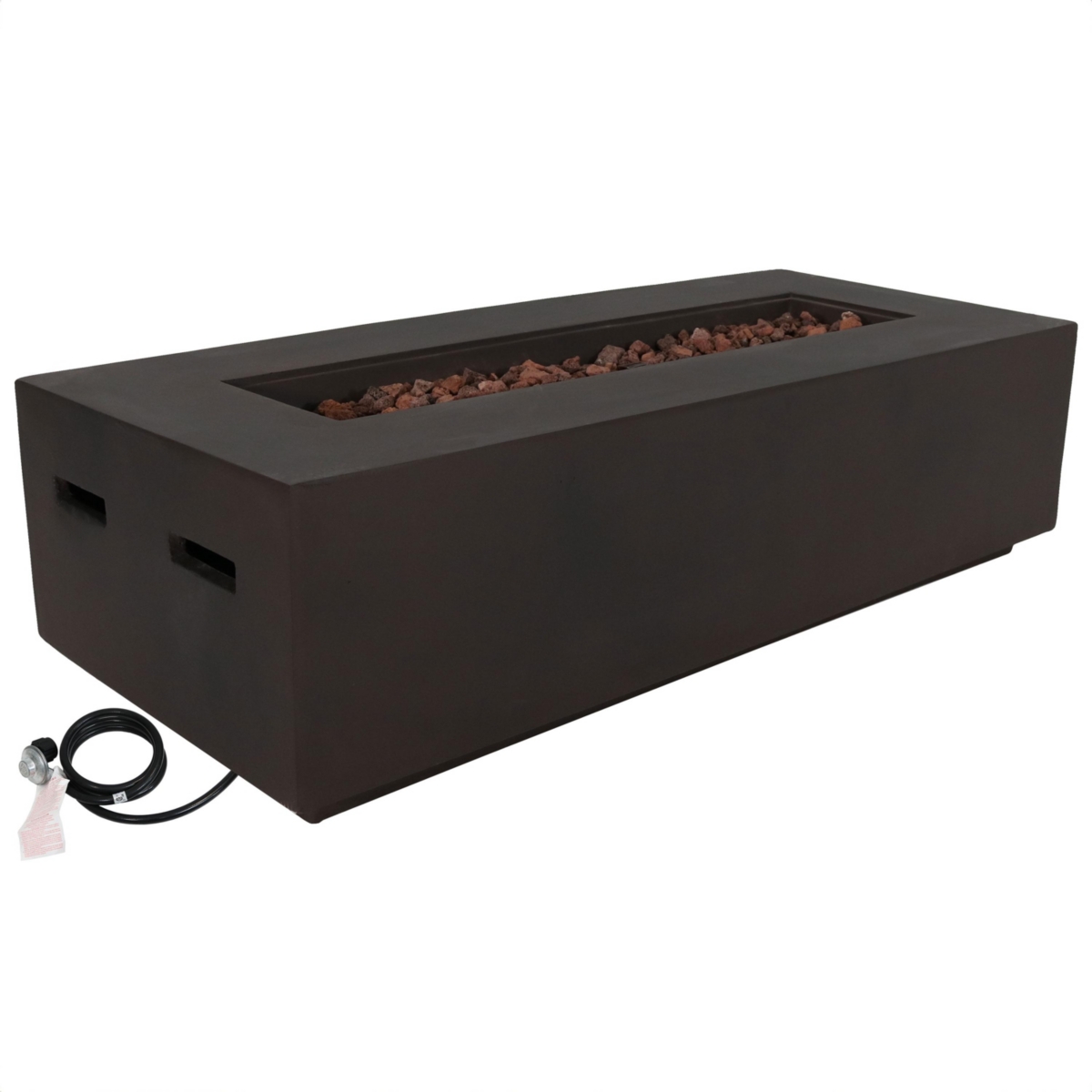 Click here for 55 000 Btu Rectangular Outdoor Propane Gas Fibergl... prices