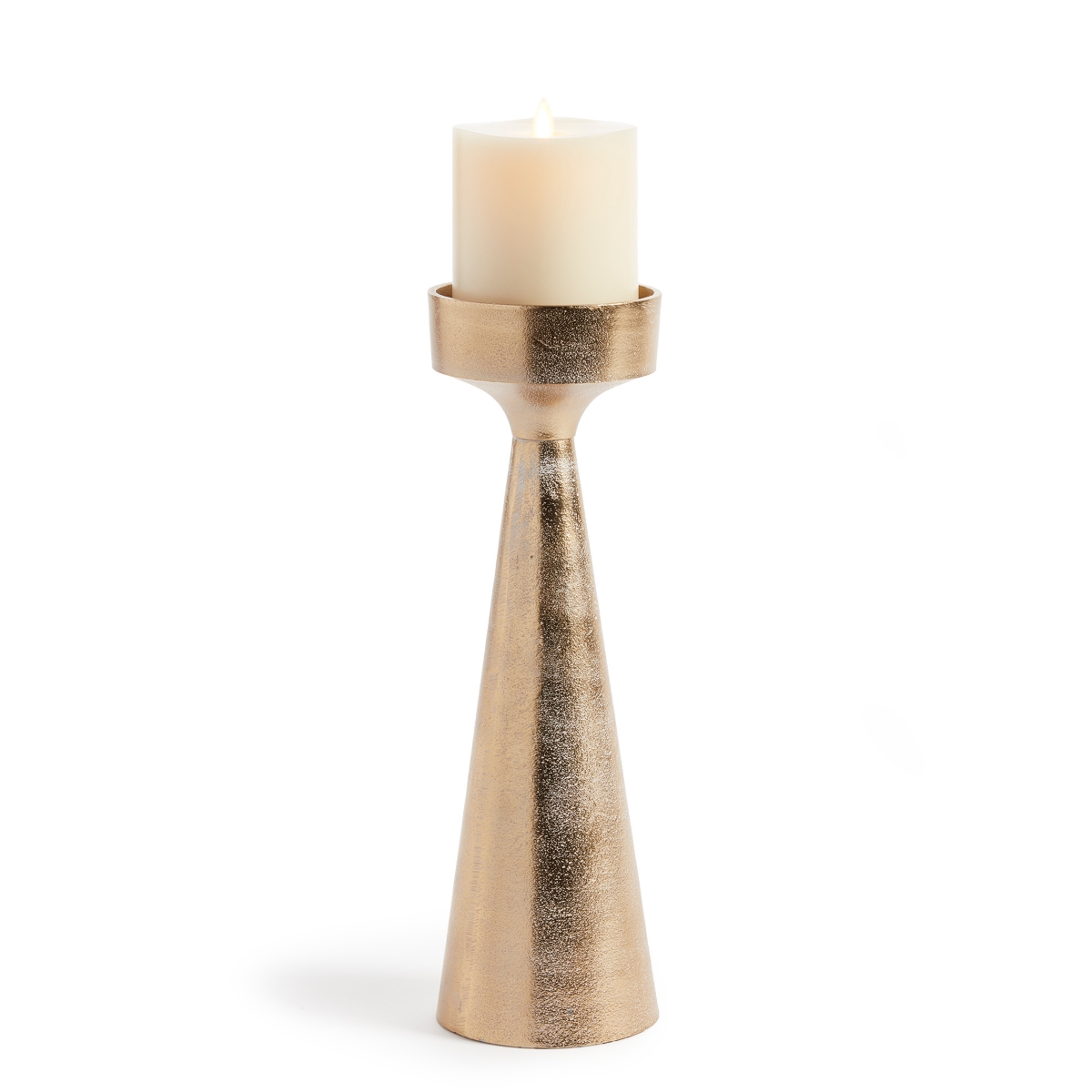 Click here for Florence Candle Stand Large - Gold prices