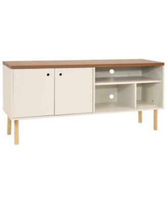 Mid-Century Modern TV Stand for 55-Inch TV - Entertainment Stand for ...