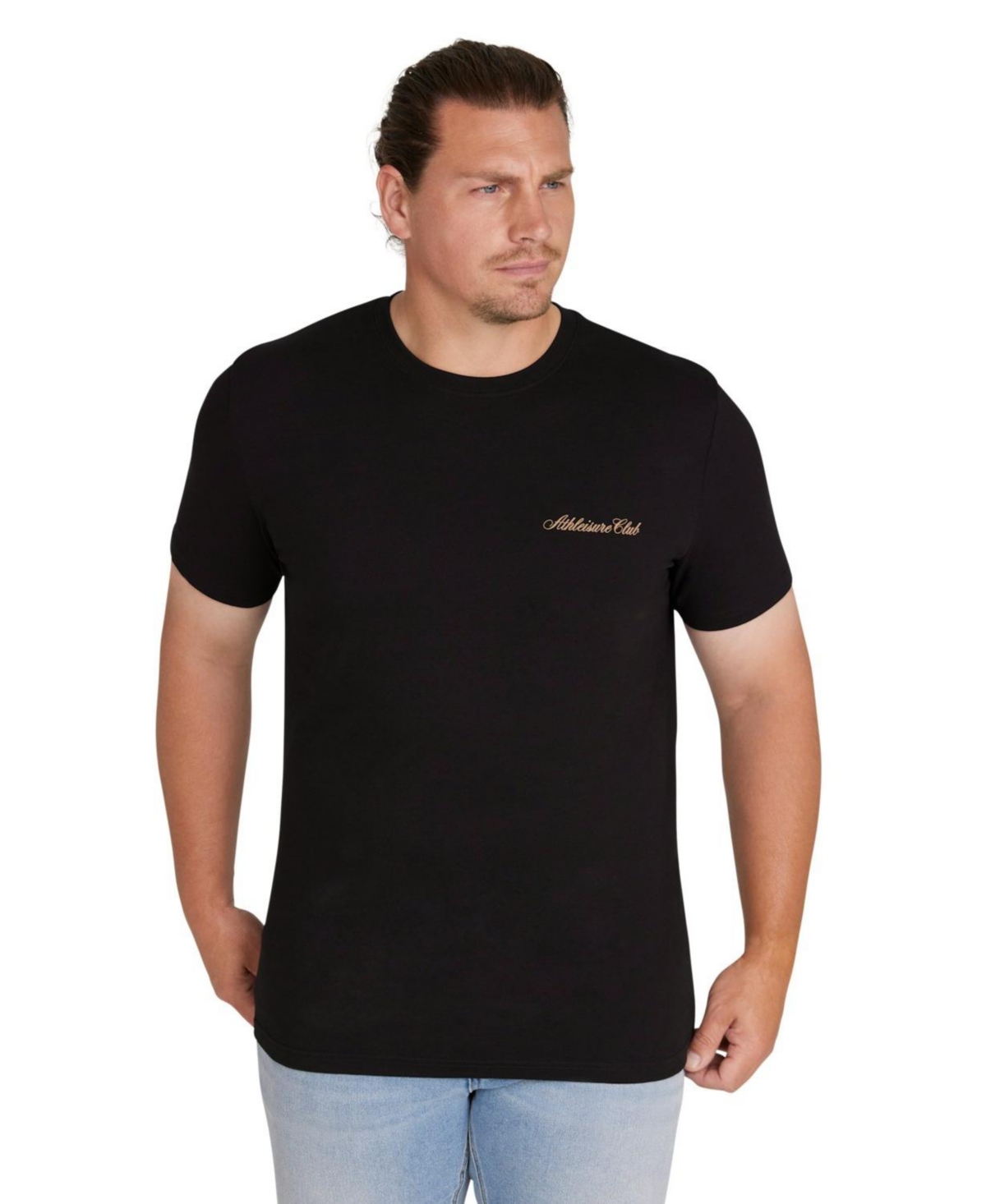 Click here for Johnny Bigg Big & Tall Pasadena Crew Neck Tee - Bl... prices