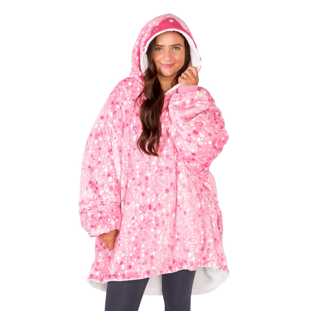 Click here for The Bare Homey - Adult Wearable Blanket - Sherpa S... prices