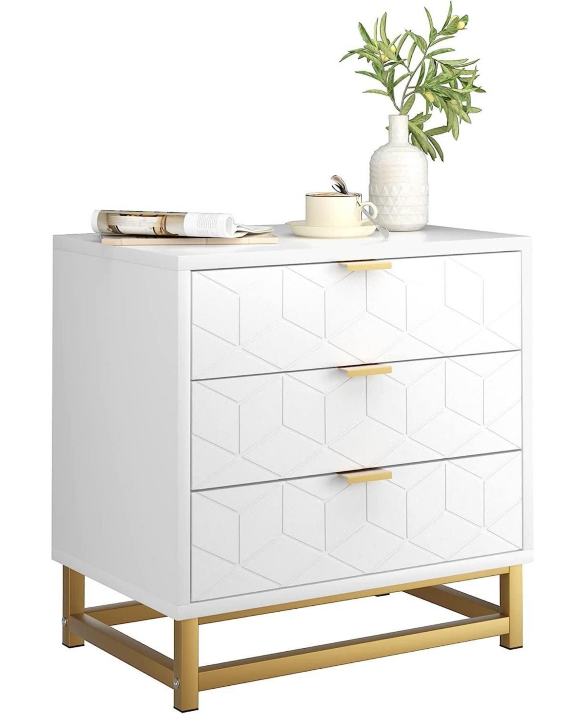 Click here for 3 Drawer Dresser for Bedroom  Wood Chest of Drawer... prices