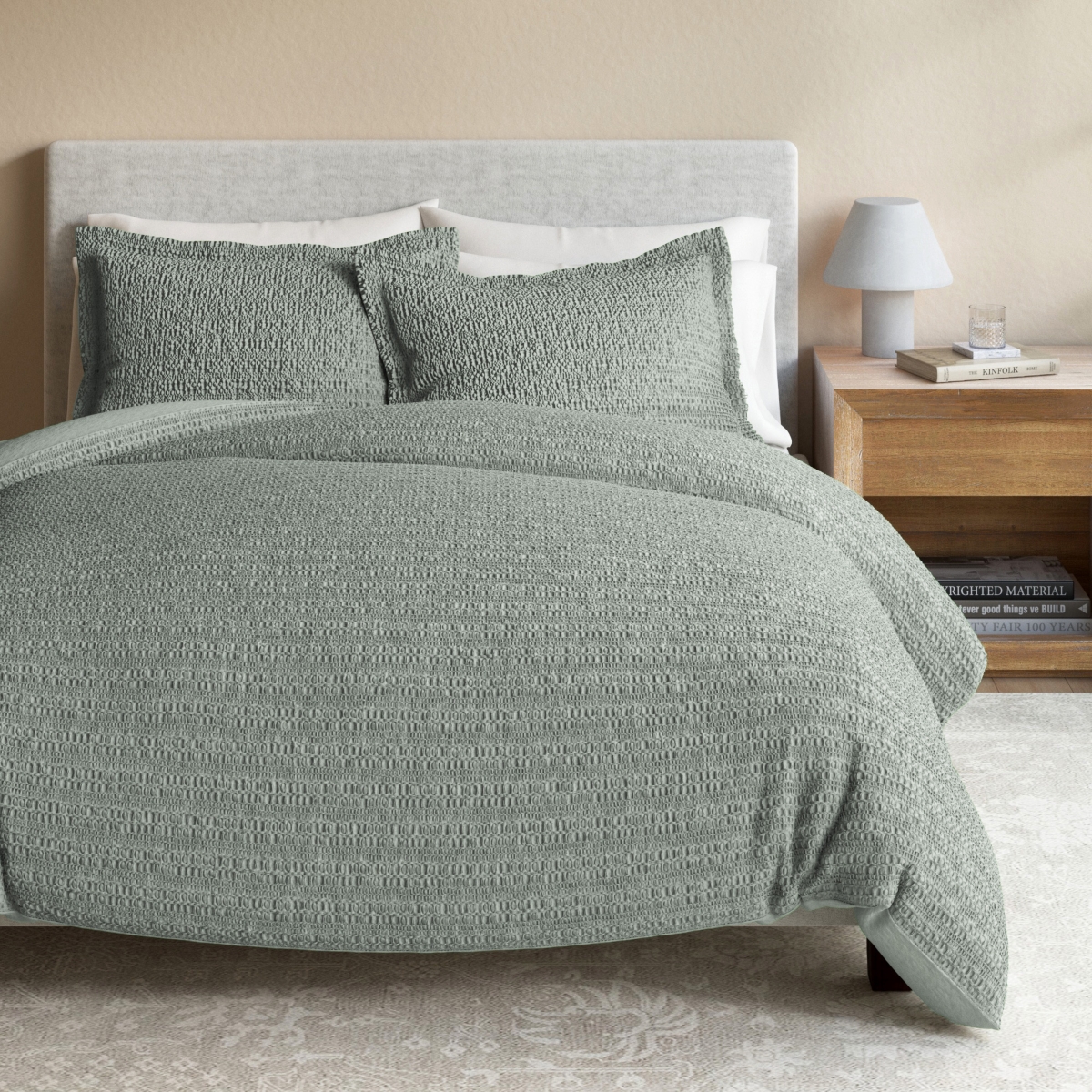 Click here for Linery & Co. 100 Cotton Reversible Honeycomb Waffl... prices