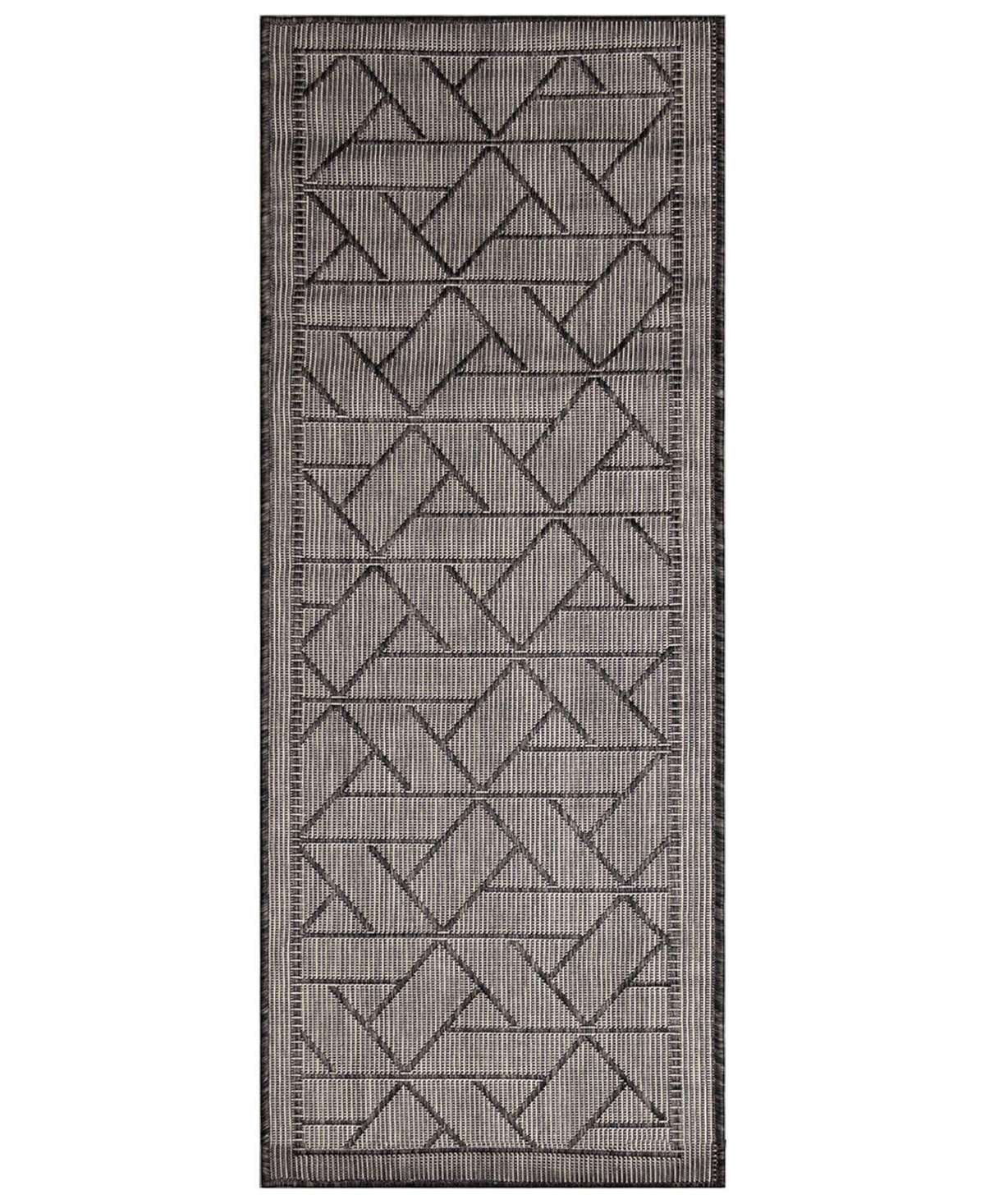 Click here for Liora Manne Carmel Pyramid 111x411 Runner Area Rug... prices