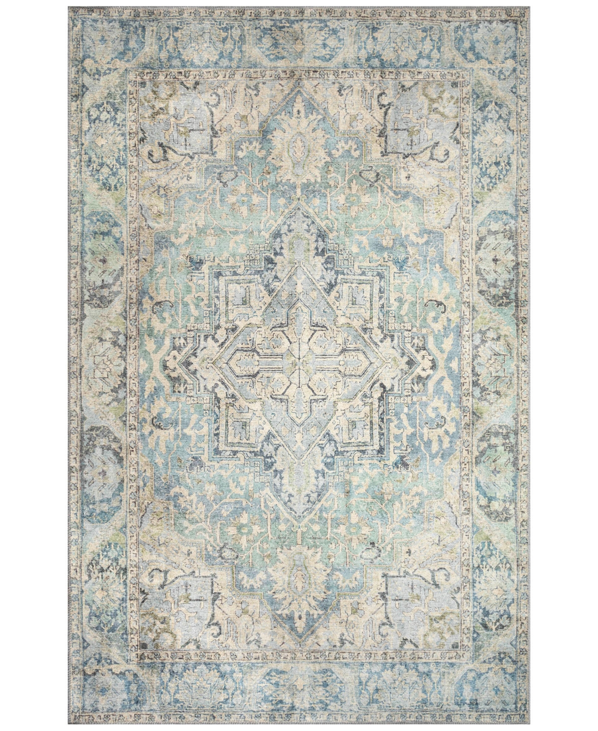 Click here for Liora Manne inspirations Heriz 10x14 Area Rug - Bl... prices