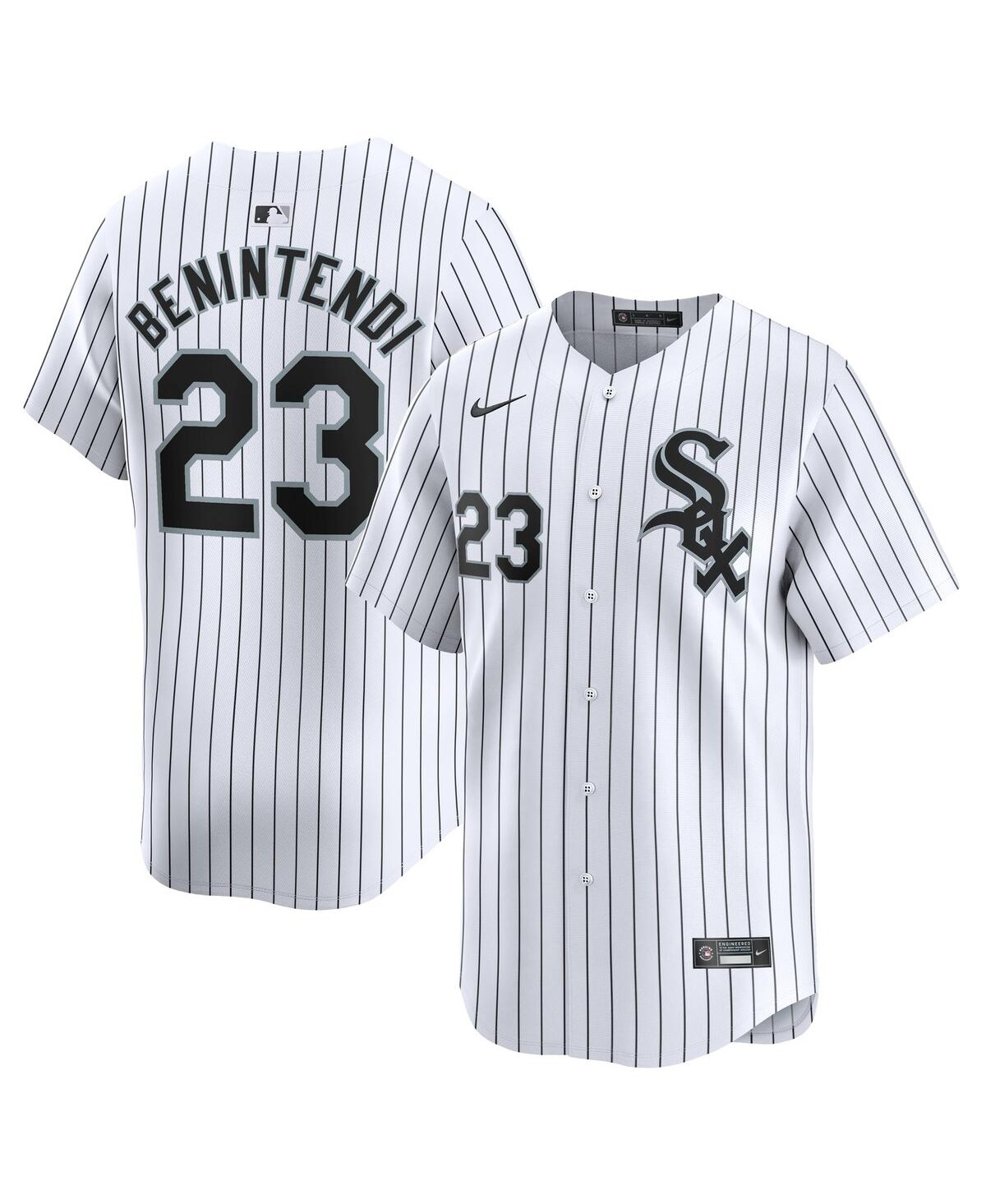 Click here for Nike Mens Andrew Benintendi White Chicago White So... prices