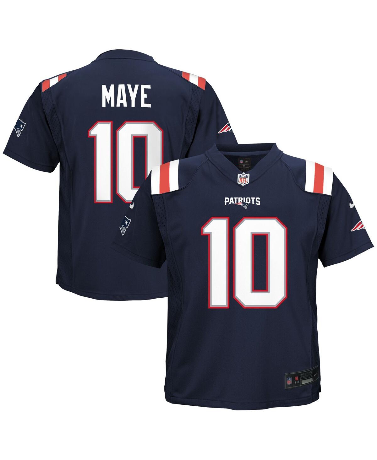 Click here for Nike Toddler Drake Maye Navy New England Patriots... prices