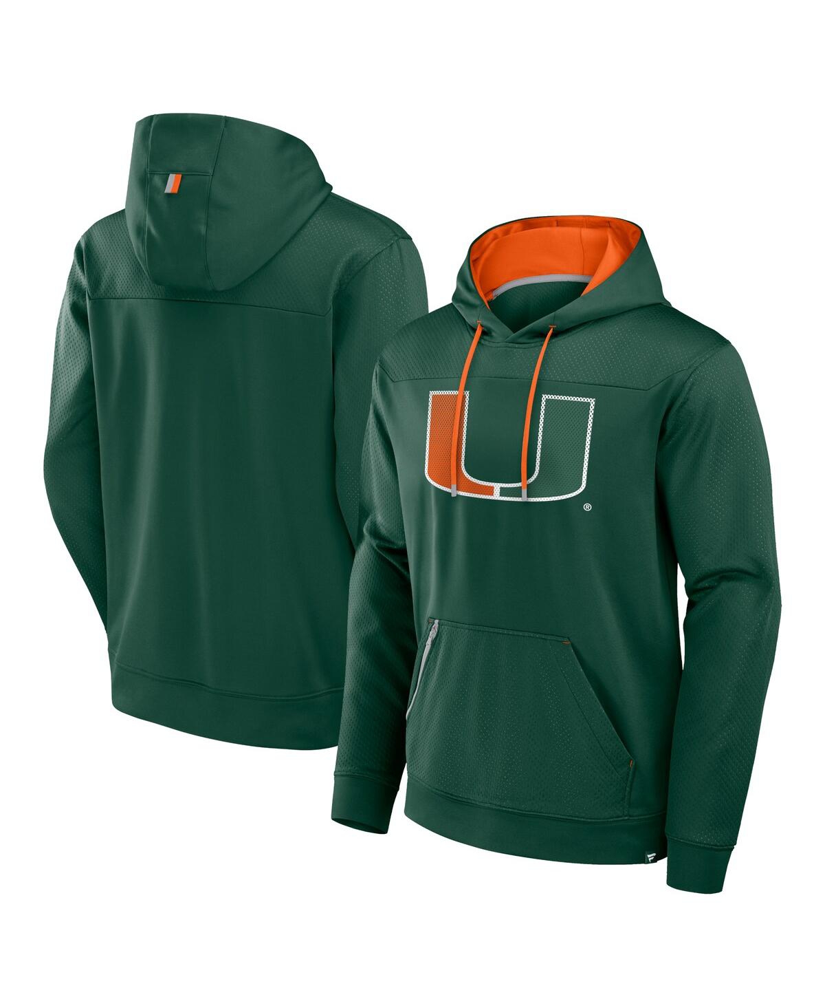 Click here for Fanatics Mens Green Miami Hurricanes Defender Dot... prices