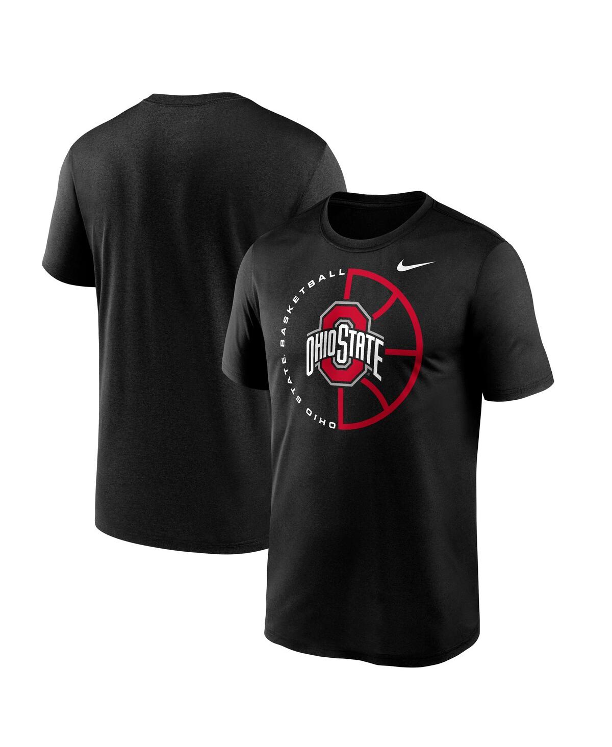 Click here for Nike Mens Black Ohio State Buckeyes Legend Basketb... prices