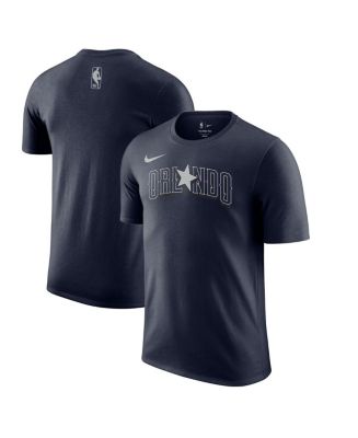 Nike Men's Navy Orlando Magic 2024/25 City Edition Essential Logo T ...