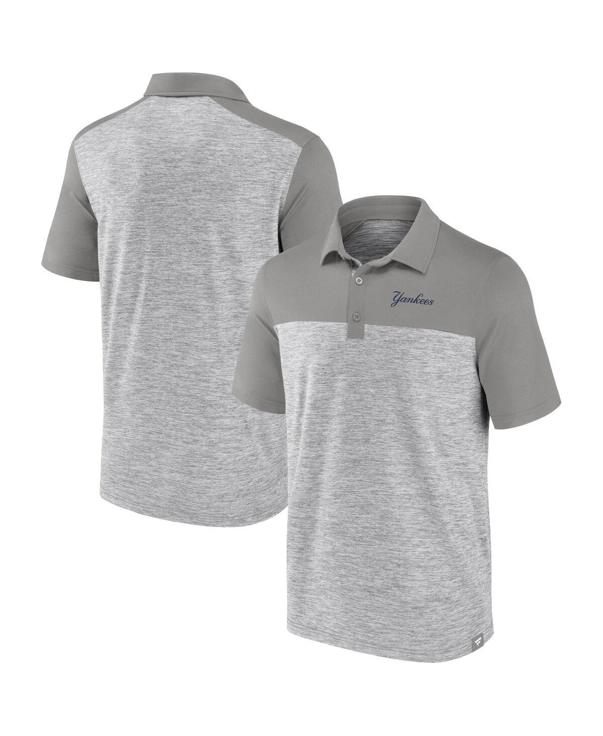 Click here for Fanatics Mens Heather Gray New York Yankees True C... prices