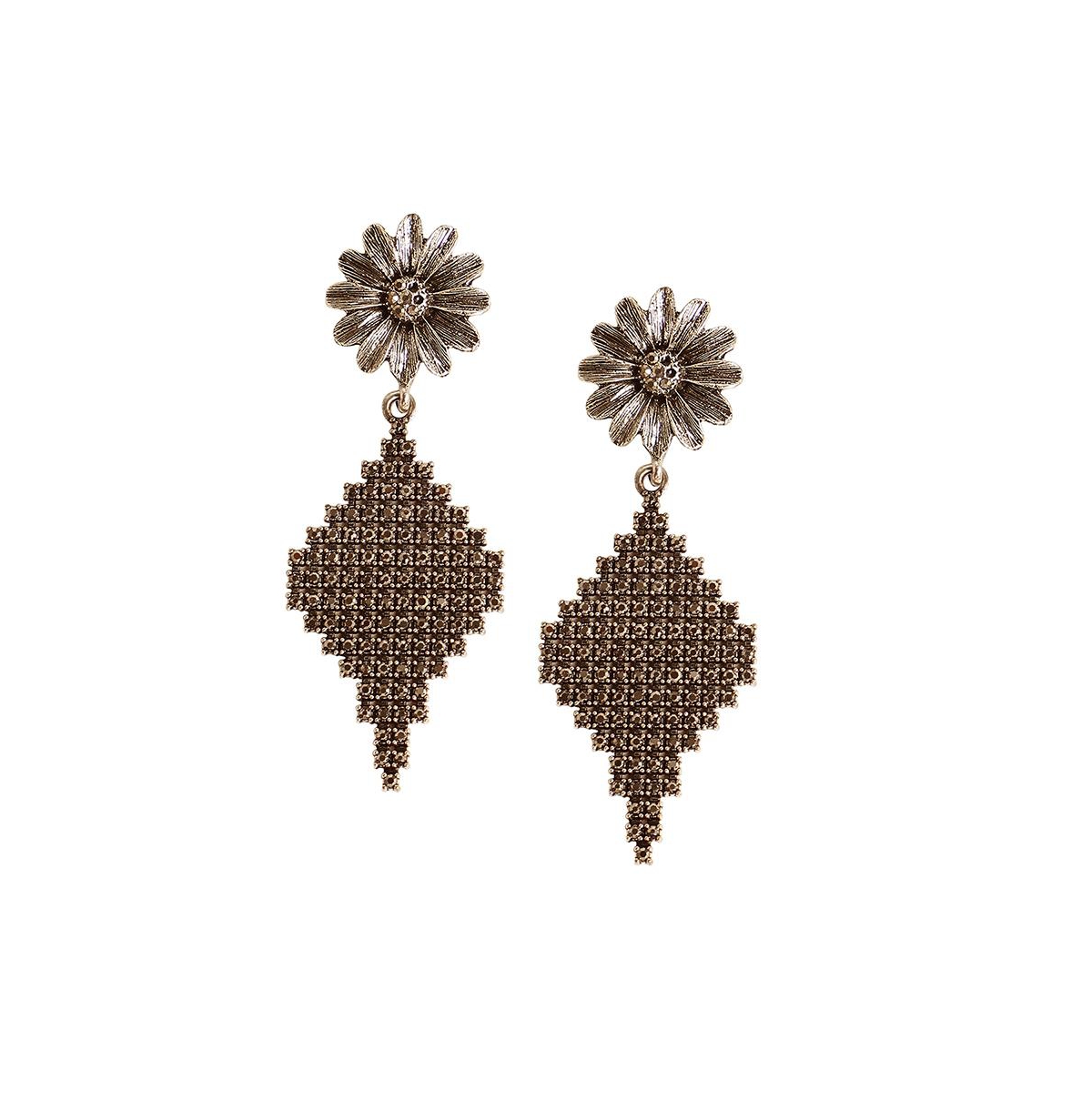 Click here for Party Drop Earrings - Silver prices