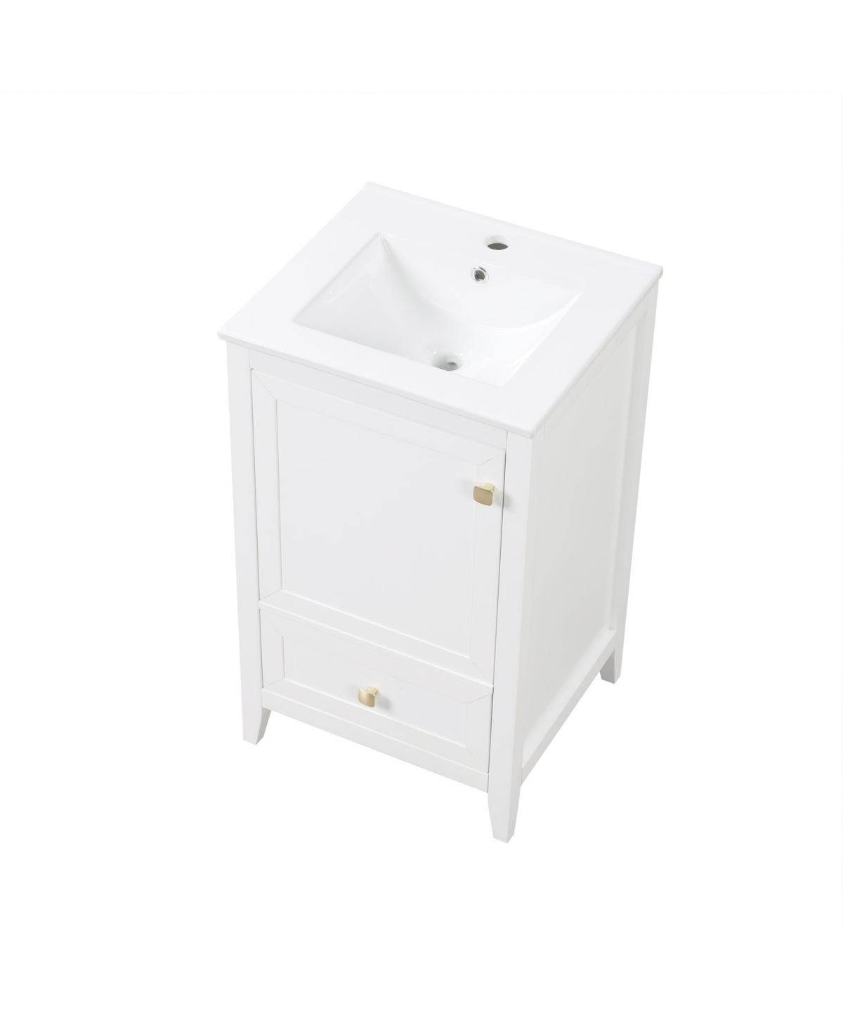 Click here for Slickblue Modern Bathroom Vanity with Sink for Sty... prices