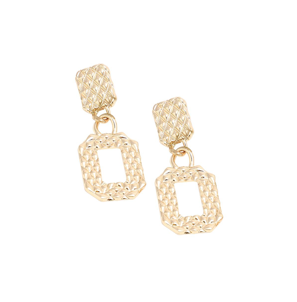 Click here for Party Stone Drop Earring - Gold prices