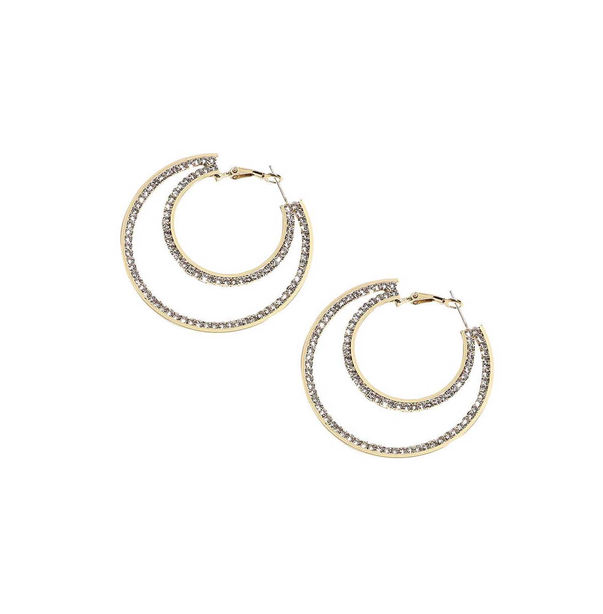 Click here for Casual Hoop Earrings - Gold prices