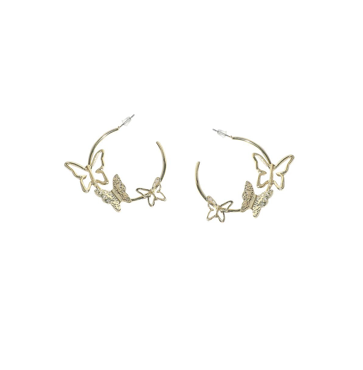 Click here for Party Hoop Earrings - Gold prices