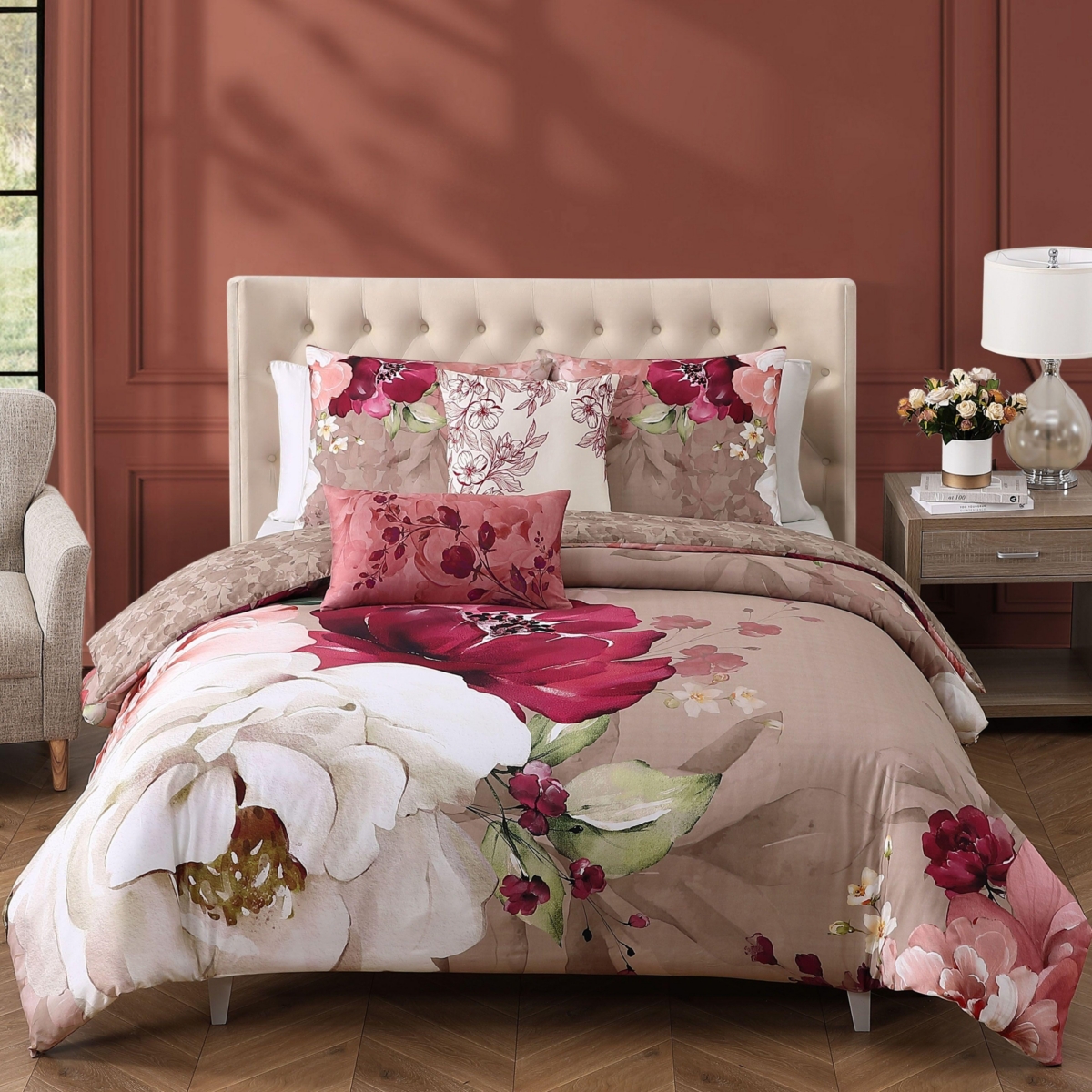 Click here for Bebejan Florence Bedding 220 Thread Count 100 Cott... prices