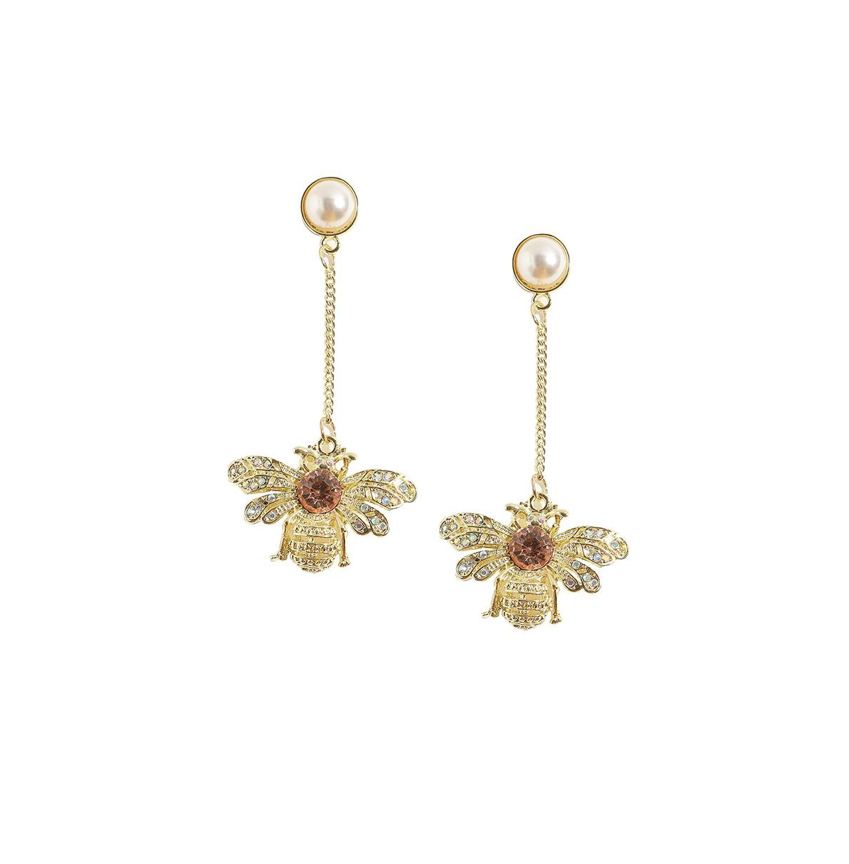 Click here for Party Drop Earrings - Gold prices