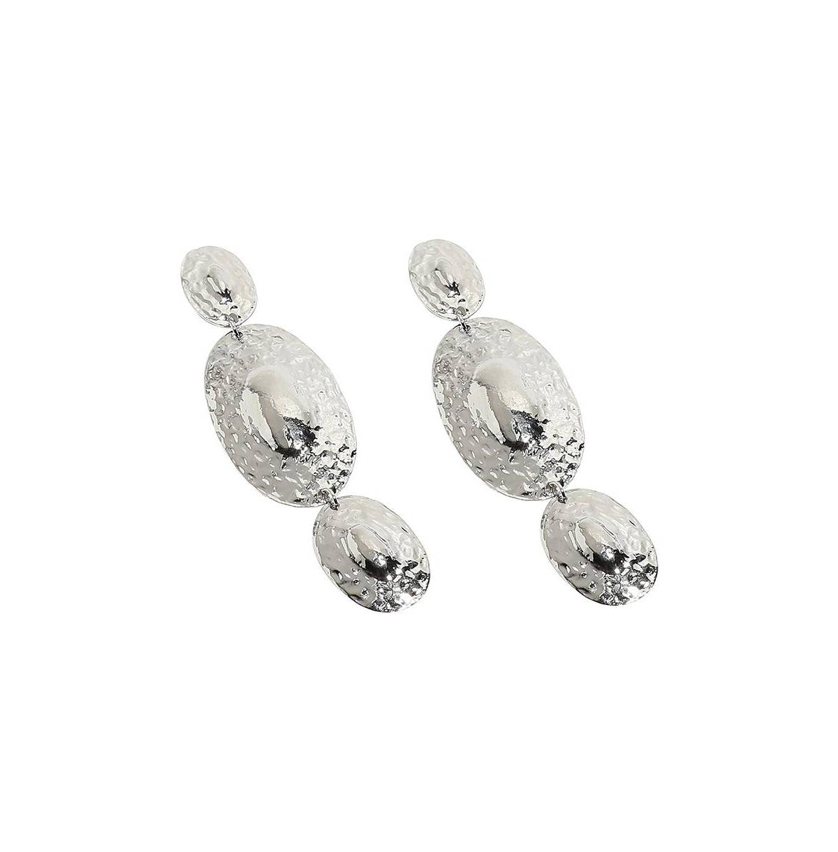 Click here for Party Drop Earrings - Silver prices
