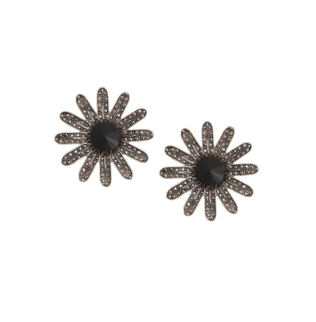 Click here for Party Drop Earrings - Black prices