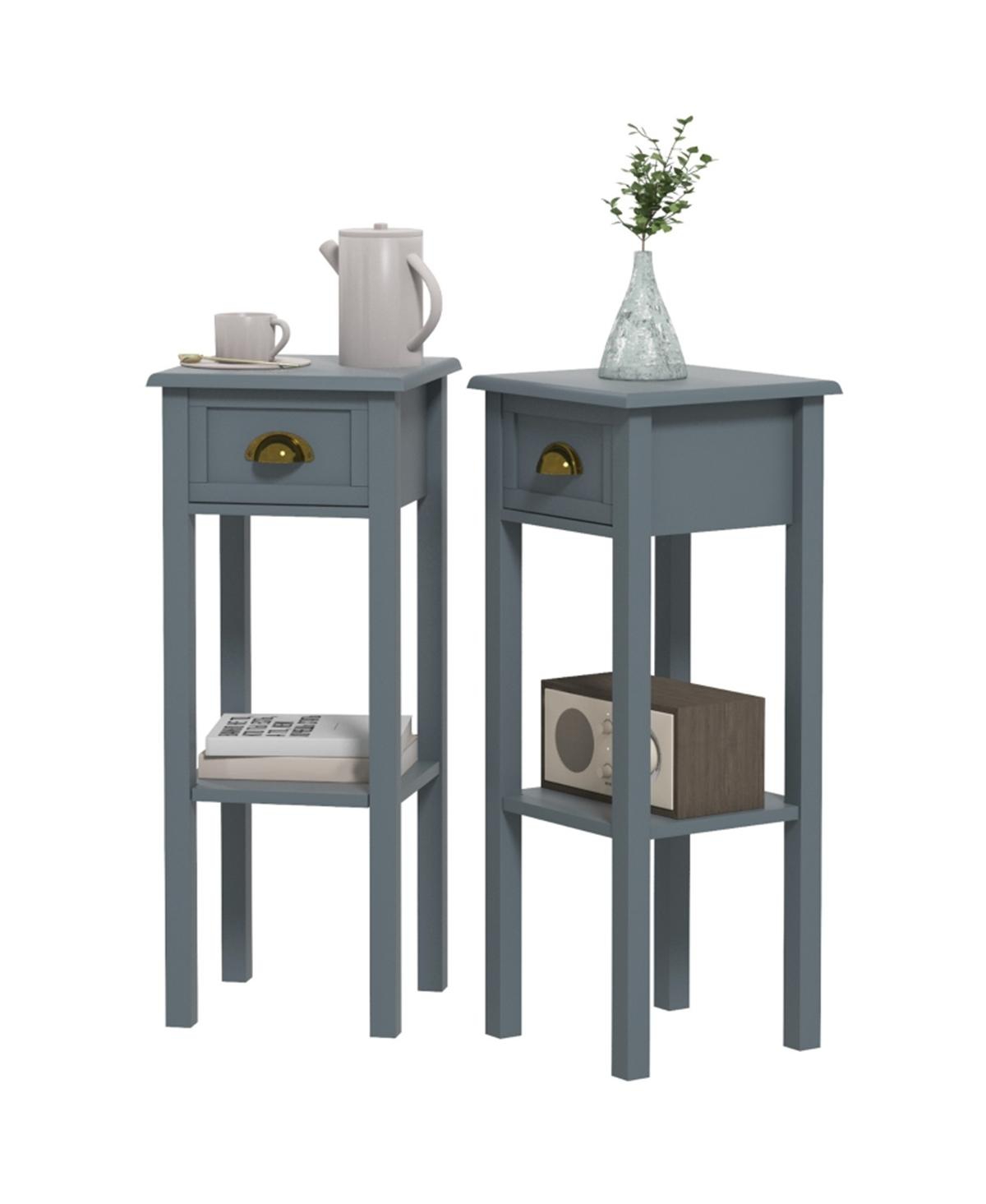 Click here for Slickblue Modern 2PCS Coffee Table Set for Stylish... prices