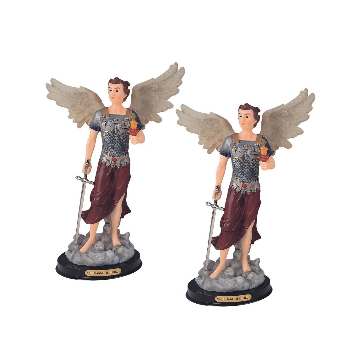 Click here for Fc Design 2-pc Set 12H Archangel Jehudiel Statue S... prices