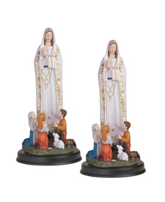 FC Design "2-PC Set" 12"H Our Lady of Fatima Statue Our Lady of The ...