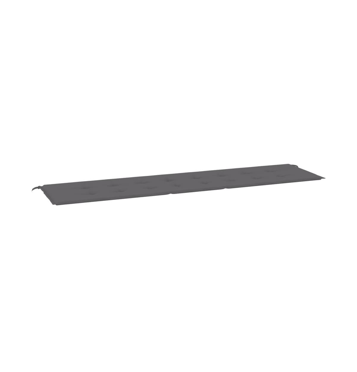 Click here for Garden Bench Cushion Anthracite 78.7x19.7x1.2 Oxfo... prices
