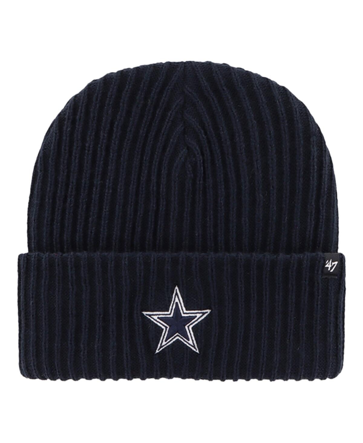 Click here for 47 Brand Mens Navy Dallas Cowboys Harbor Cuffed Kn... prices
