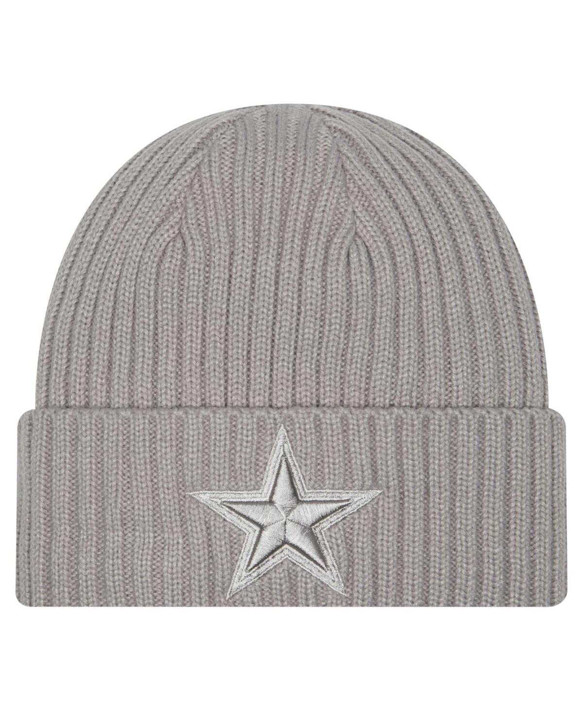 Click here for New Era Mens Gray Dallas Cowboys Color Pack Cuffed... prices