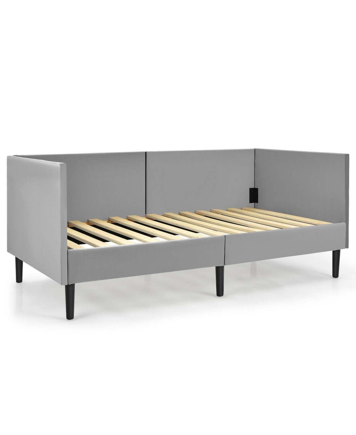 Click here for Gouun Twin Size Daybed Frame with Sturdy Wooden Sl... prices