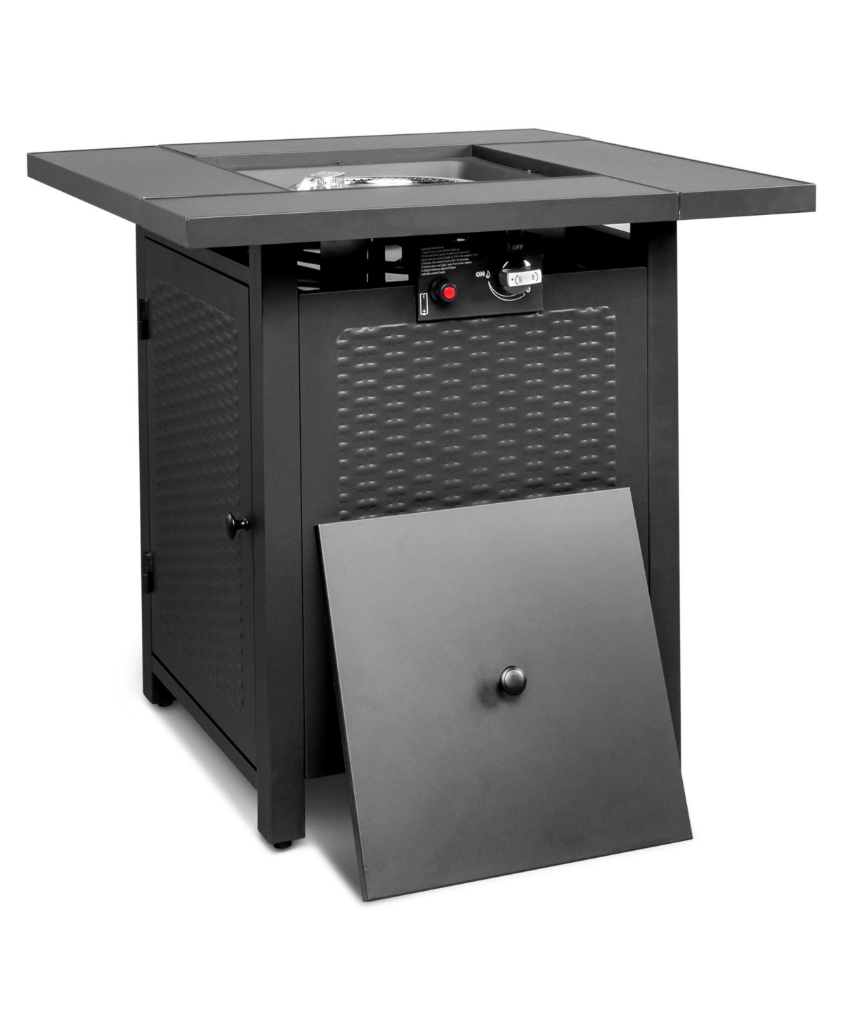 Click here for Slickblue Fire Table 50000 Btu Gas Firepit with Vo... prices