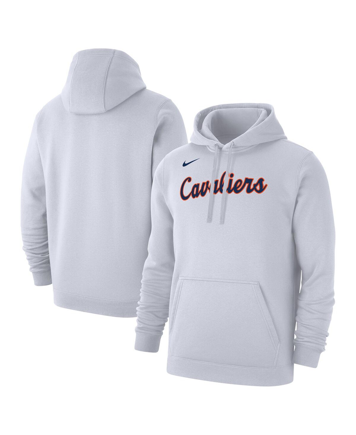 Click here for Nike Mens White Virginia Cavaliers Logo Club Fleec... prices