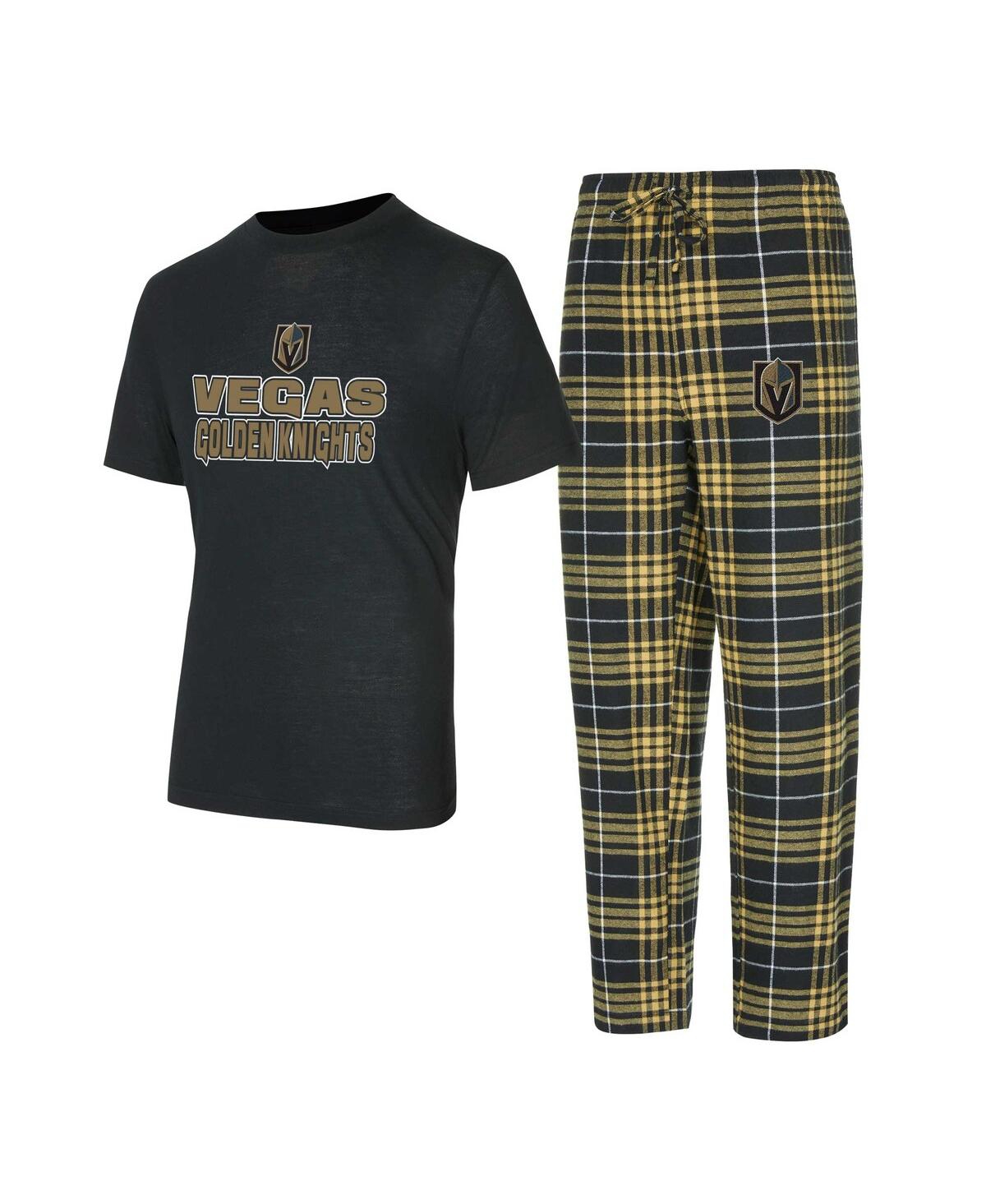 Click here for Concepts Sport Mens Vegas Golden Knights Vector T-... prices