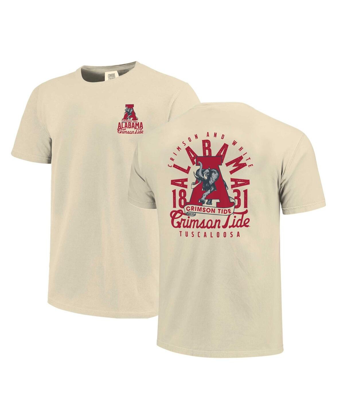 Click here for Image One Mens Cream Alabama Crimson Tide Comfort... prices