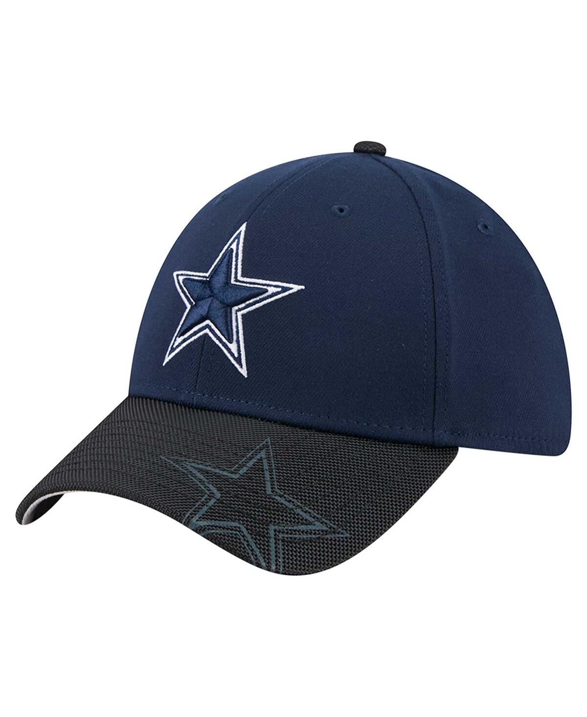 Click here for New Era Mens Navy Dallas Cowboys Hit 39THIRTY Flex... prices