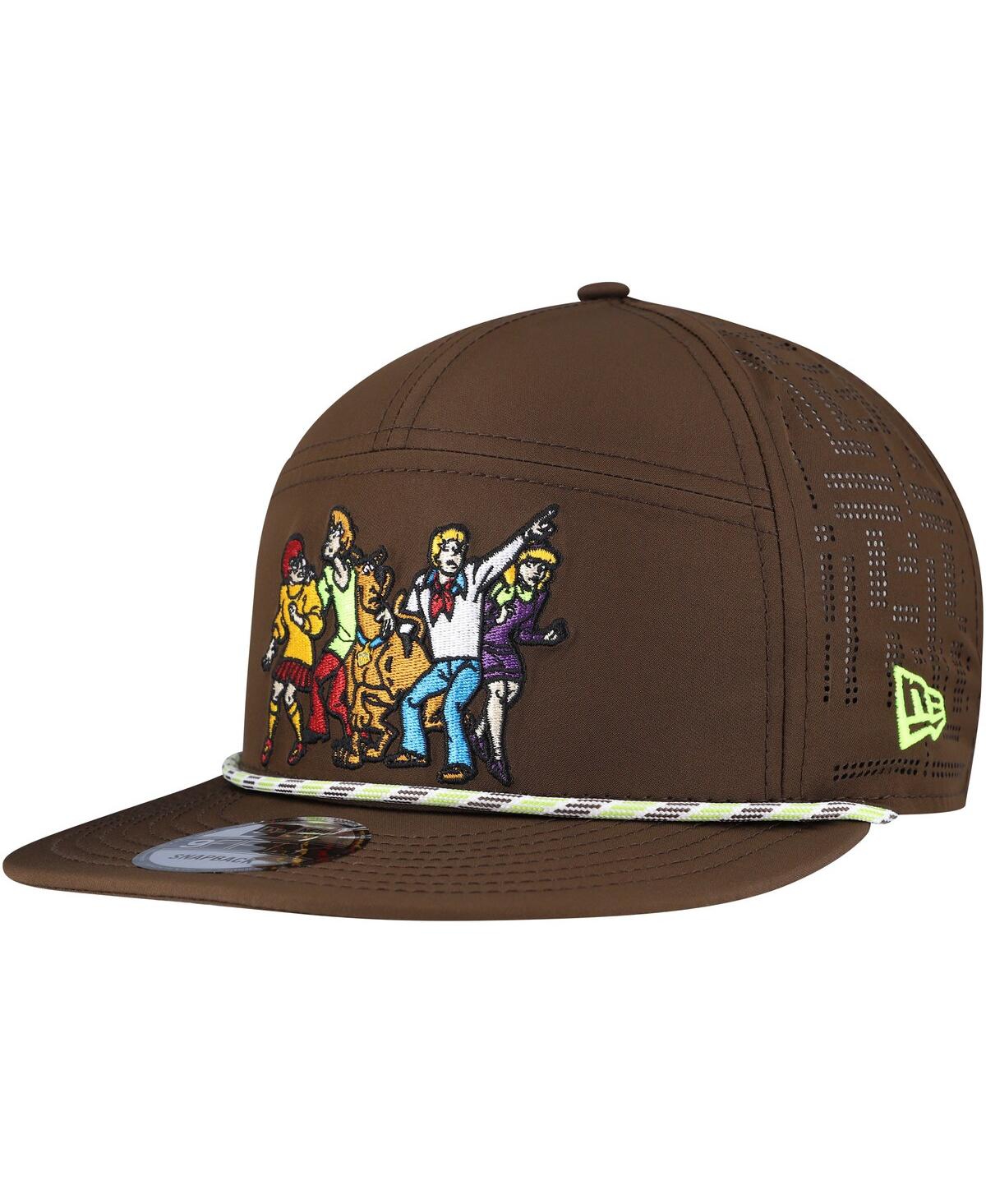 Click here for New Era Mens Brown Scooby-Doo Rope Trucker 9FIFTY... prices