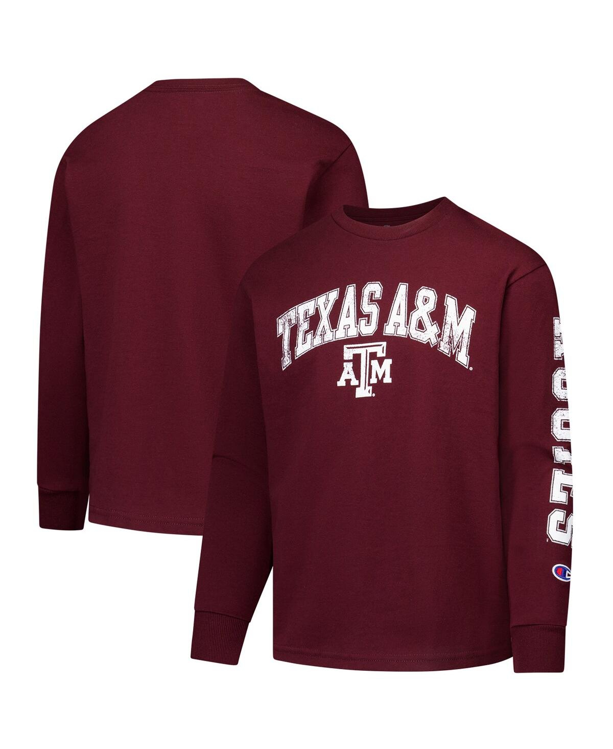 Click here for Champion Big Boys and Girls Maroon Texas A & M Agg... prices