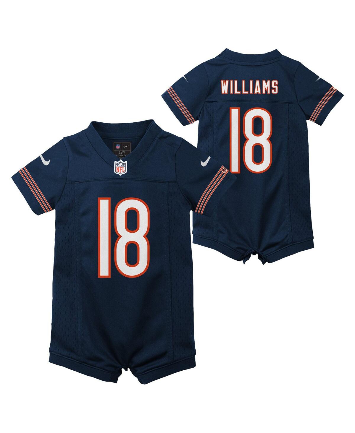 Click here for Nike Big Boys and Girls Caleb Williams Navy Chicag... prices