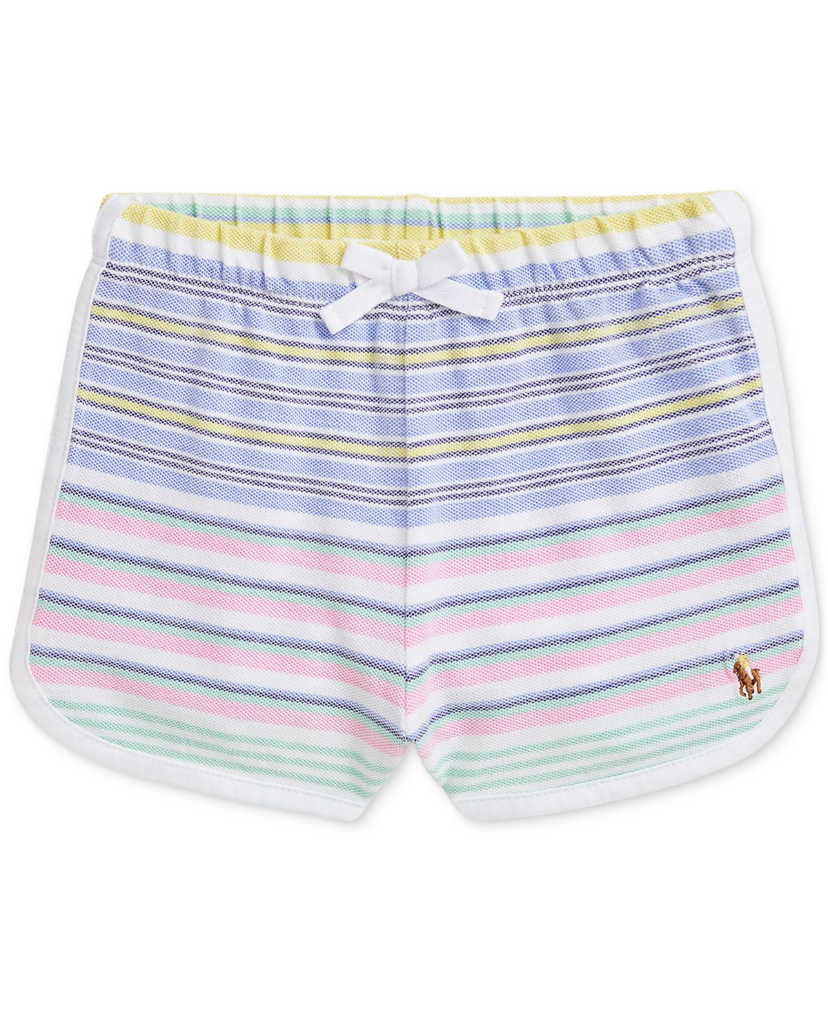 Click here for Polo Ralph Lauren Baby Boys Striped Mesh Shorts -... prices