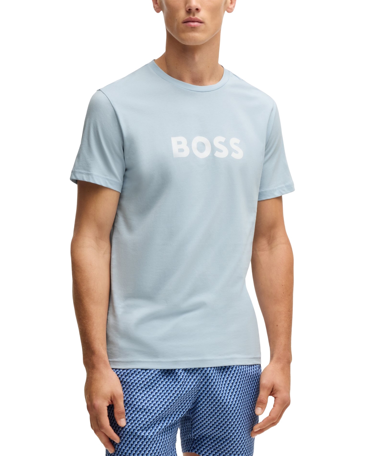 Click here for Boss by Hugo Boss Mens Spf 50+ Uv Protection Cotto... prices