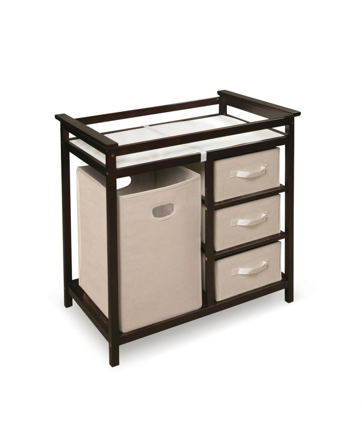 Click here for Slickblue Baby Changing Table with 3 Baskets and H... prices