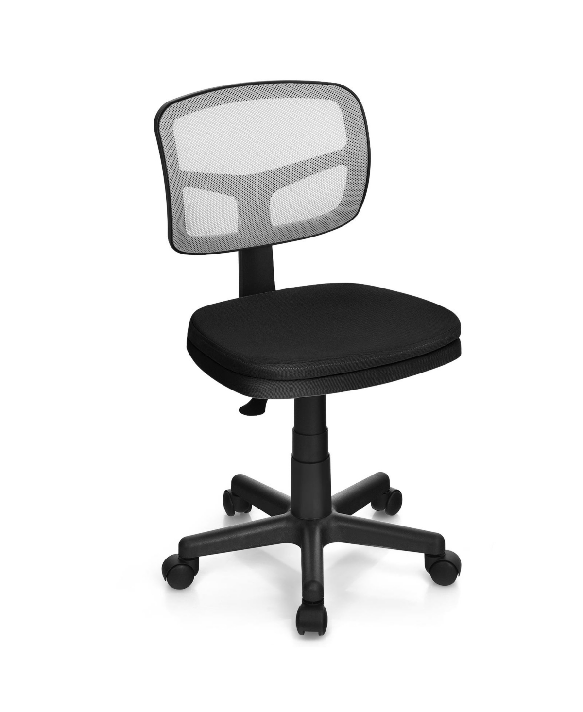 Click here for Gouun Armless Computer Chair Height-Adjustable wit... prices